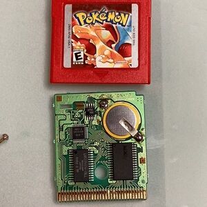 Pokemon | Video Games & Consoles | Pokemon Red Version Nintendo Game ...